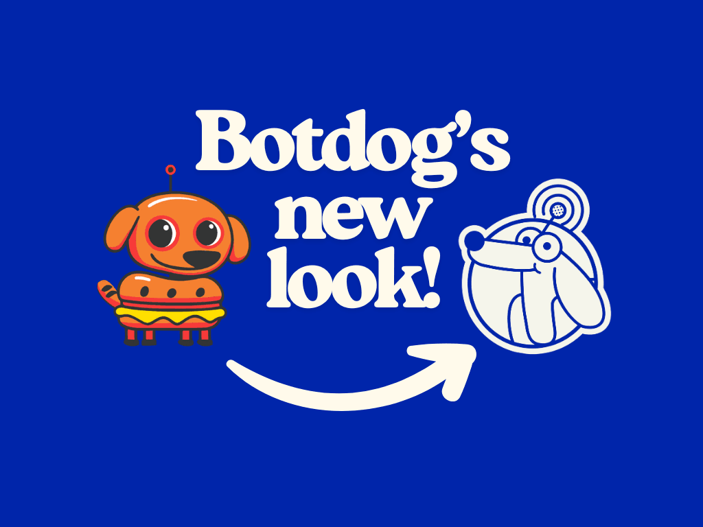 Botdog Rebrand 2025: New Logo & Website for LinkedIn Automation | Botdog